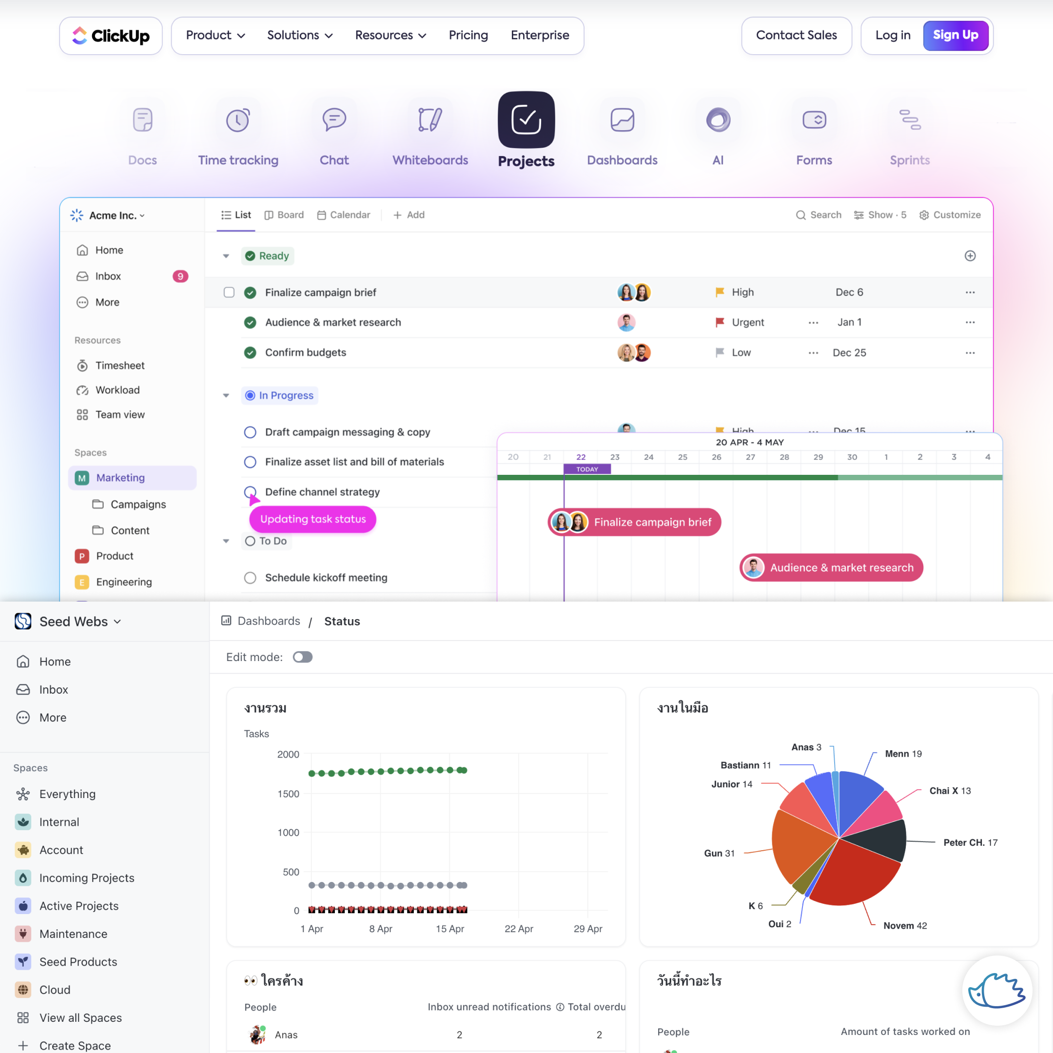 Efficient Task Management with Clickup • 5-Minute Daily Team Meetings ...