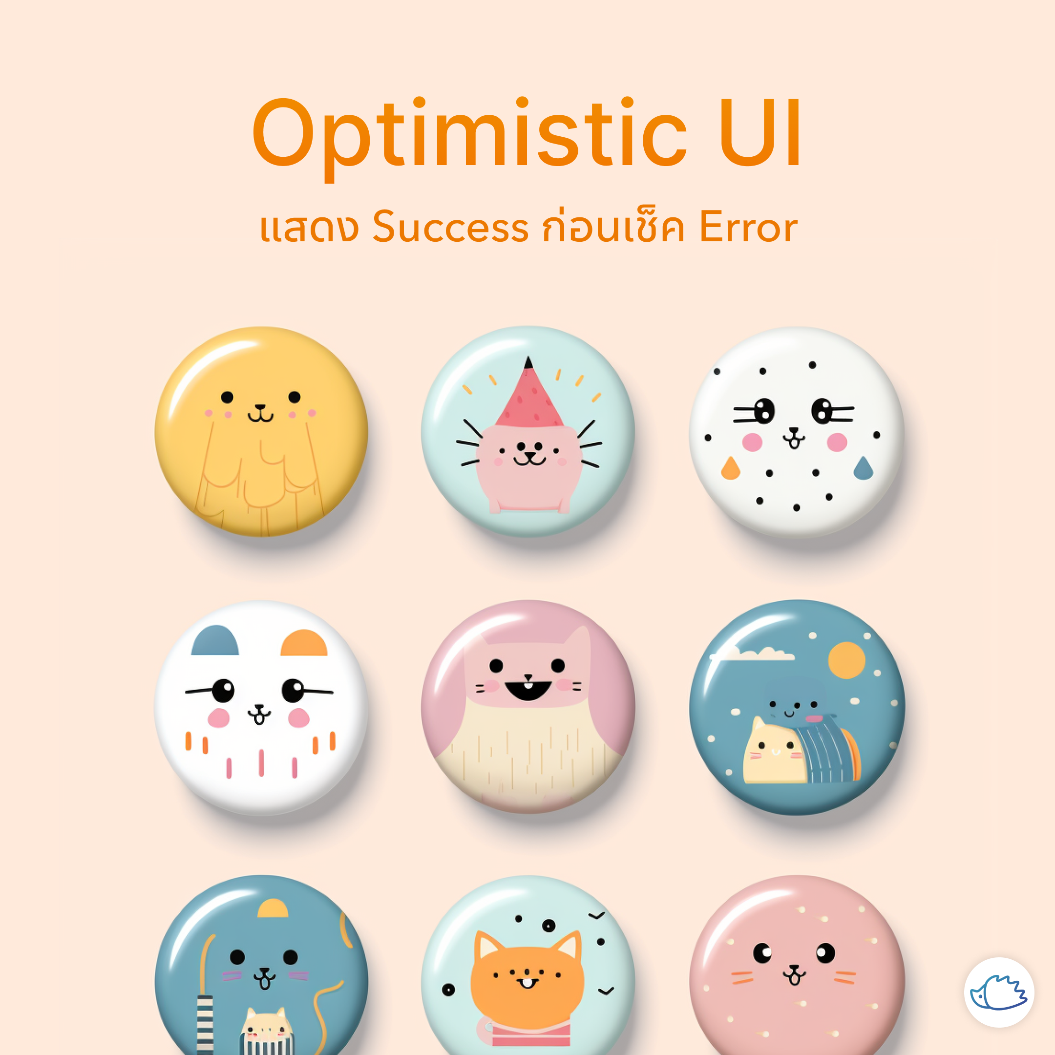 Optimistic Ui Displaying Success Before Checking For Errors Menn